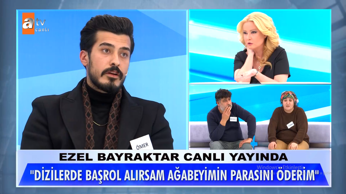 Ünlü oyuncu ağabeyini dolandırdı…Adını Ezel Bayraktar olarak değiştirdi ...